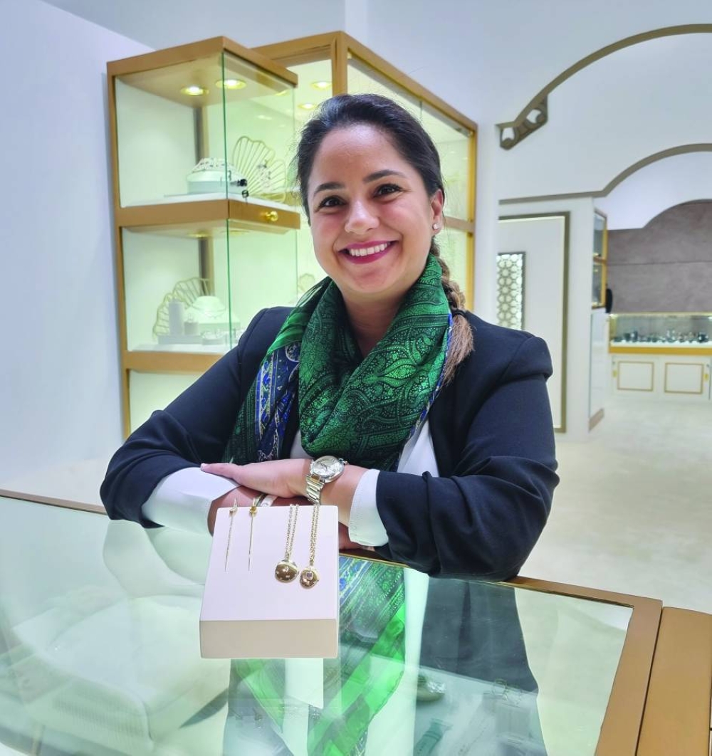 Qatar, the best place to launch collections: jewellery designer - Gulf ...