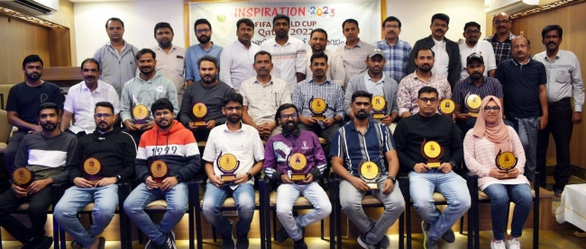 17 World Cup volunteers from one village - Gulf Times