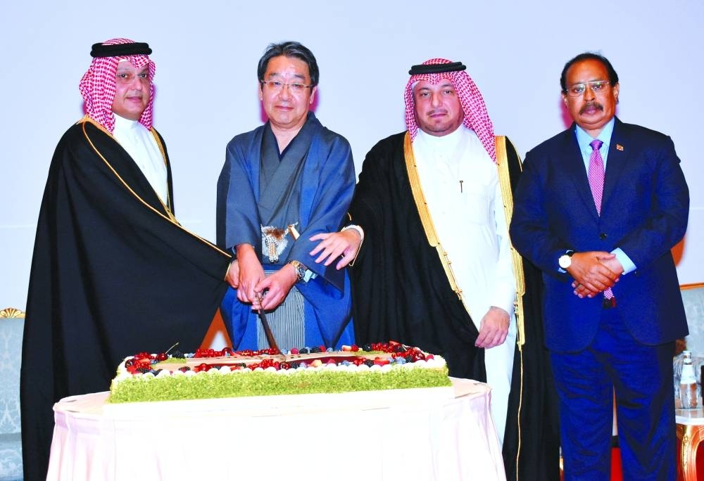 Japanese embassy marks National Day - Gulf Times