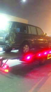 Vehicle without number plate seized - Gulf Times