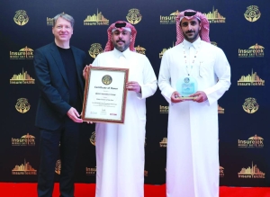 QIC Group recognised as ‘Motor Insurer of The Year' - Gulf Times