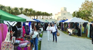 MIA Bazaar becomes a melting pot of cultures - Gulf Times