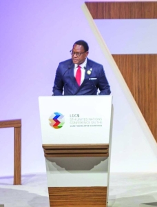 On behalf of LDC group, Malawi leader thanks Qatar's support of $60mn ...