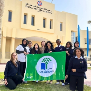 DBS wins Eco-Schools’ Green Flag Award - Gulf Times