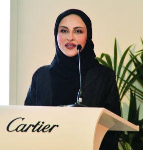 Cartier VIP event marks Women’s Day - Gulf Times