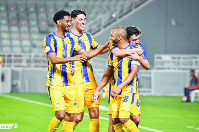 Al Gharafa and Muaither complete Amir Cup quarter-final line up - Gulf ...