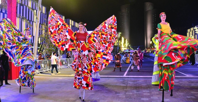 Magnificent Darb Lusail Parade kicks off - Gulf Times