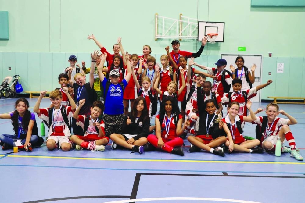 DESS overall second at U11 BSME Games Oman 2023 - Gulf Times