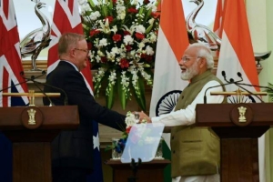 India, Australia pledge to strengthen defence ties - Gulf Times