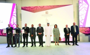 Three winners of Arab Award for "Political Culture" Research - Gulf Times