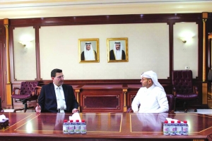 Hassad Food CEO reviews agricultural co-operation with Lebanon, France ...