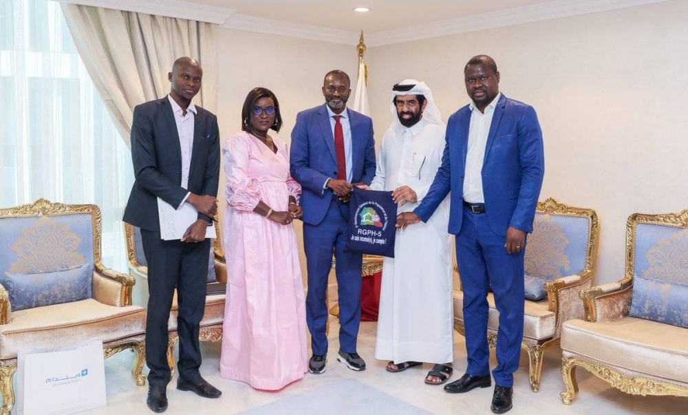 President of the Planning and Statistics Authority meets Director ...