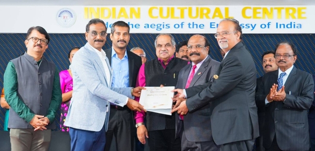 ICC handover ceremony - Gulf Times