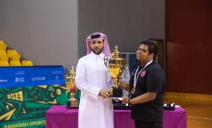 AZF Ramadan Sports Festival continues - Gulf Times