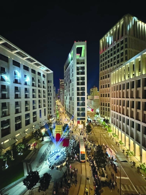 Unique Garangao celebrations at MDD - Gulf Times