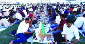 Thousands attend KMCC Nadapuram's Iftar meet - Gulf Times