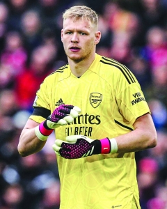 ‘Ramsdale made progress against the odds’ - Gulf Times