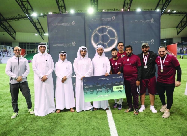 Winners of MoECC Ramadan football tournament crowned - Gulf Times