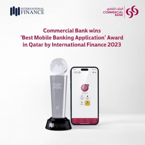 Commercial Bank wins ‘Best Mobile Banking Application’ Award in Qatar ...