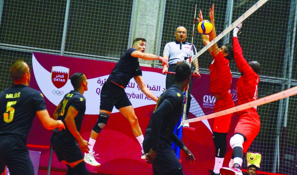 Rayyan emerge Qatar Volleyball League champions - Gulf Times