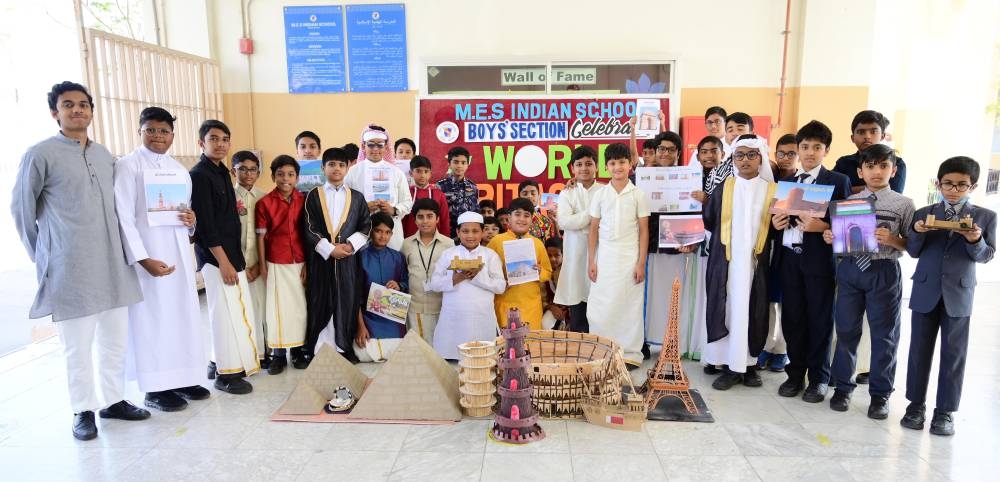 World Heritage Day at MES - Gulf Times