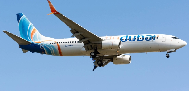 Flydubai aircraft heads for destination after engine fire extinguished ...