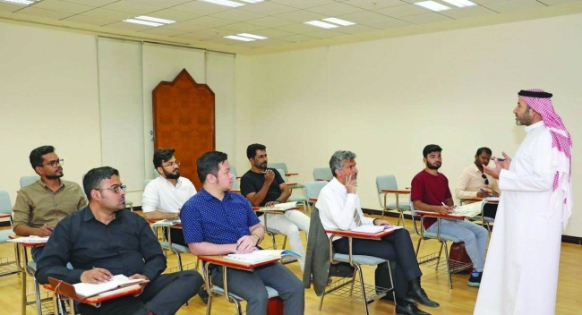 Abdullah Bin Zaid Al Mahmoud Islamic Cultural Center Launches Course to ...
