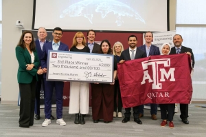 Tamuq students win third place in global innovation competition - Gulf ...