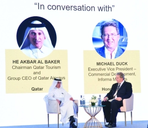 Qatar’s 2030 tourism strategy ‘on track’, says QT chair - Gulf Times