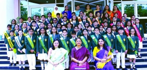 DPS-MIS holds junior school investiture ceremony - Gulf Times