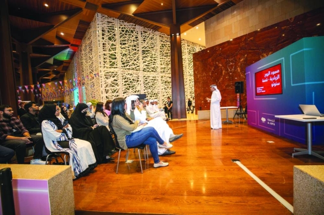 Aljam’a event welcomes visitors with a range of workshops and ...