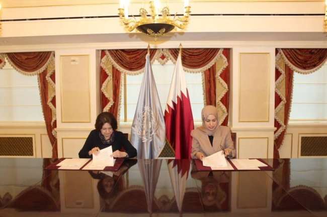 Qatar, UN sign agreement to support department of peacebuilding affairs ...