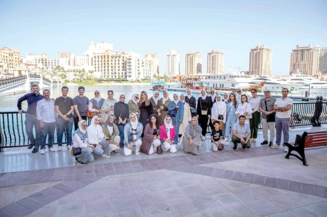 Gord hosts Kuwait students on sustainability education tour to Qatar ...