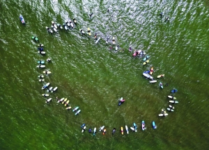 Sick of sewage, Britons take to the sea to protest water companies ...