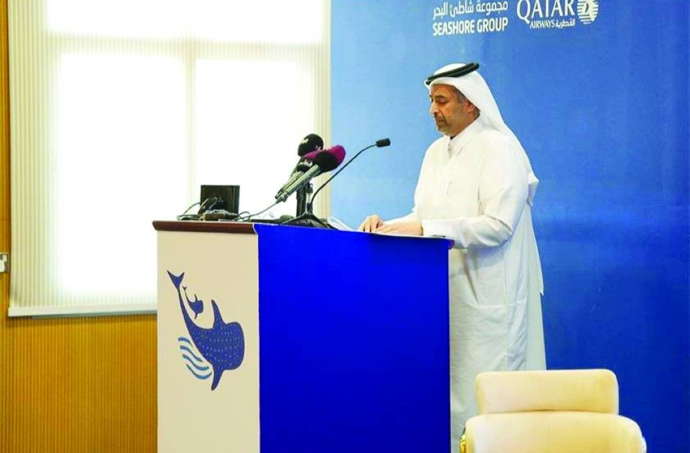 Minister stresses preserving whale sharks in Qatari waters - Gulf Times