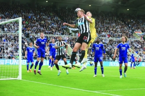 Newcastle back in Champions League after 20 years - Gulf Times