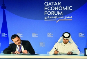 IPA Qatar signs major agreements with Siemens, Emerson at QEF - Gulf Times