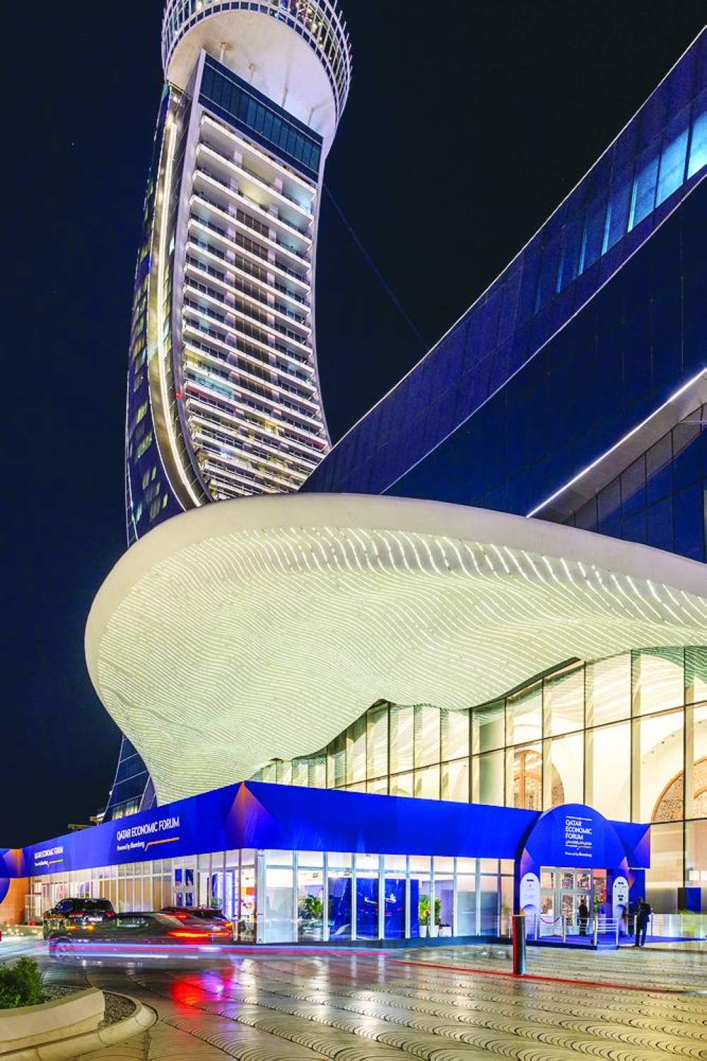 Iconic Towers host VIPs from around the world for QEF - Gulf Times