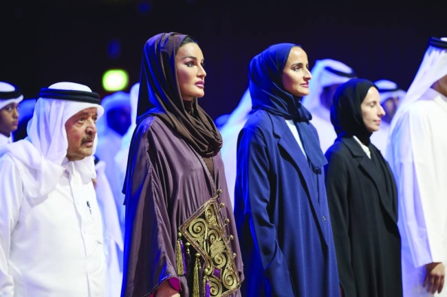 Sheikha Moza attends first QF Schools Commencement Ceremony - Gulf Times