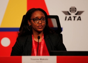 RwandAir CEO Makolo becomes first woman chair of IATA - Gulf Times