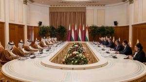 Pacts signed as Amir, Tajik leader hold talks - Gulf Times
