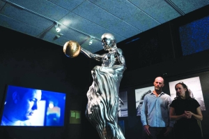 AI statue designed by five masters on show in Sweden - Gulf Times
