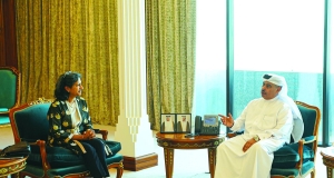 Minister of Finance holds talks with World Bank vice-president - Gulf Times