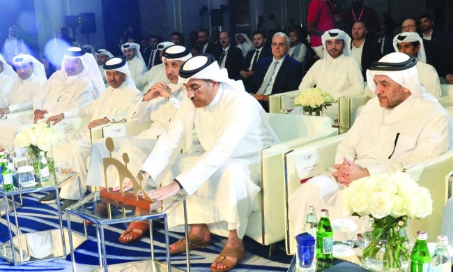 Minister of Labor unveils Jusour's new visual identity - Gulf Times