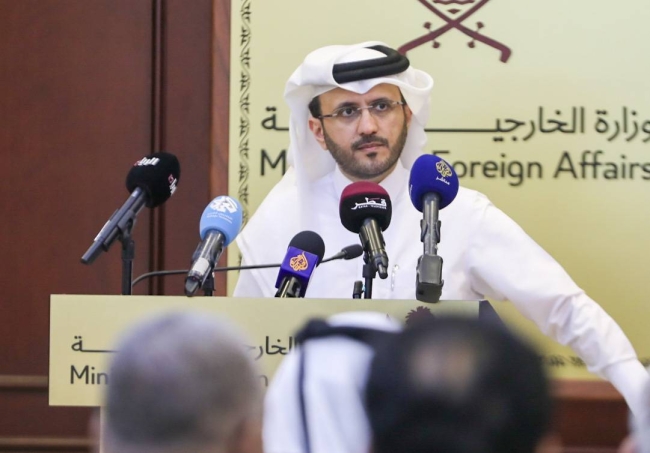 Qatari officials intensify diplomatic activity concerning multiple ...