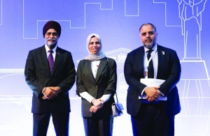 Al Khater meets Canadian Minister - Gulf Times