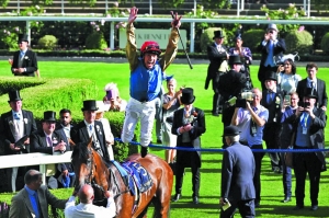 Wathnan Racing’s Gregory wins The Queen’s Vase - Gulf Times