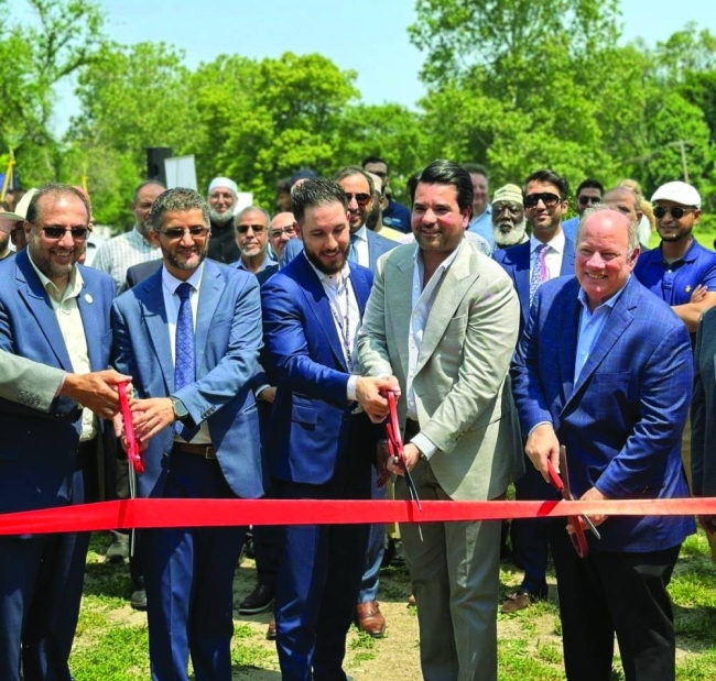 Qatar’s ambassador attends opening of Muhammad Ali Park in Michigan ...