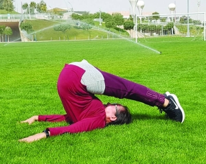 Inspiring Filipina trainer empowers all ages to exercise - Gulf Times