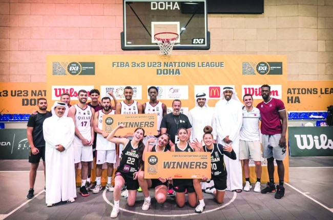 QATAR ENTER FIBA 3x3 U-23 Nations League FiNAL - Gulf Times
